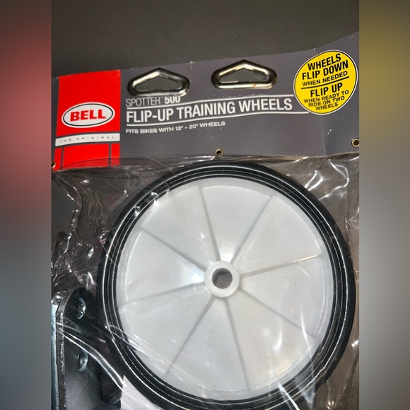 Other | Bell Spotter 50 Flip Up Training Wheels Set For Bicycles W 1220 ...